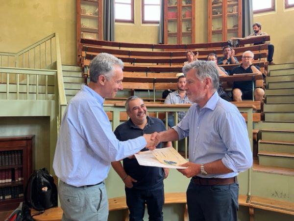 Vinescapes team now has a qualified ampelographer